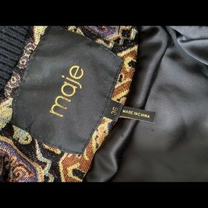 Maje | Jackets & Coats | Maje Bomber Jacket | Poshmark